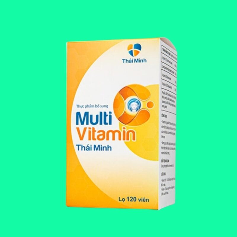 Thuốc Multi Vitamin C Thái Minh có tốt không? - Dược sĩ Lưu Văn Hoàng