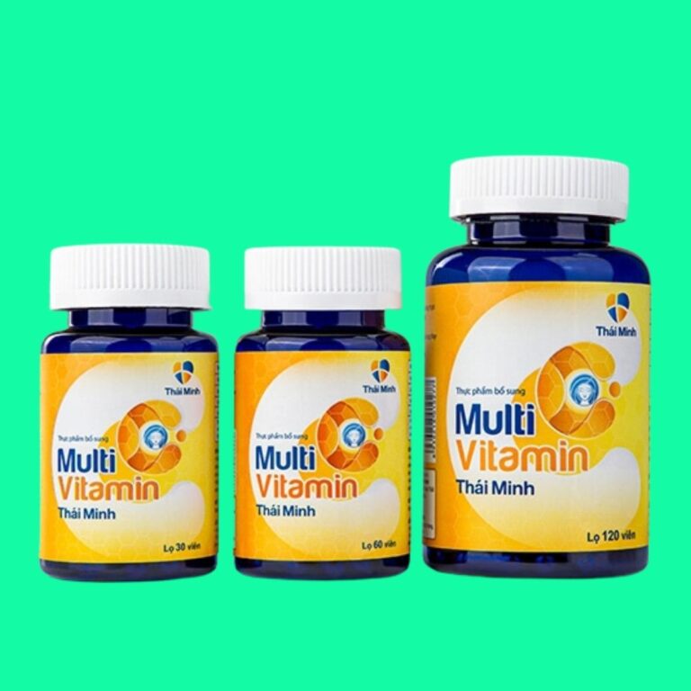 Thuốc Multi Vitamin C Thái Minh có tốt không? - Dược sĩ Lưu Văn Hoàng