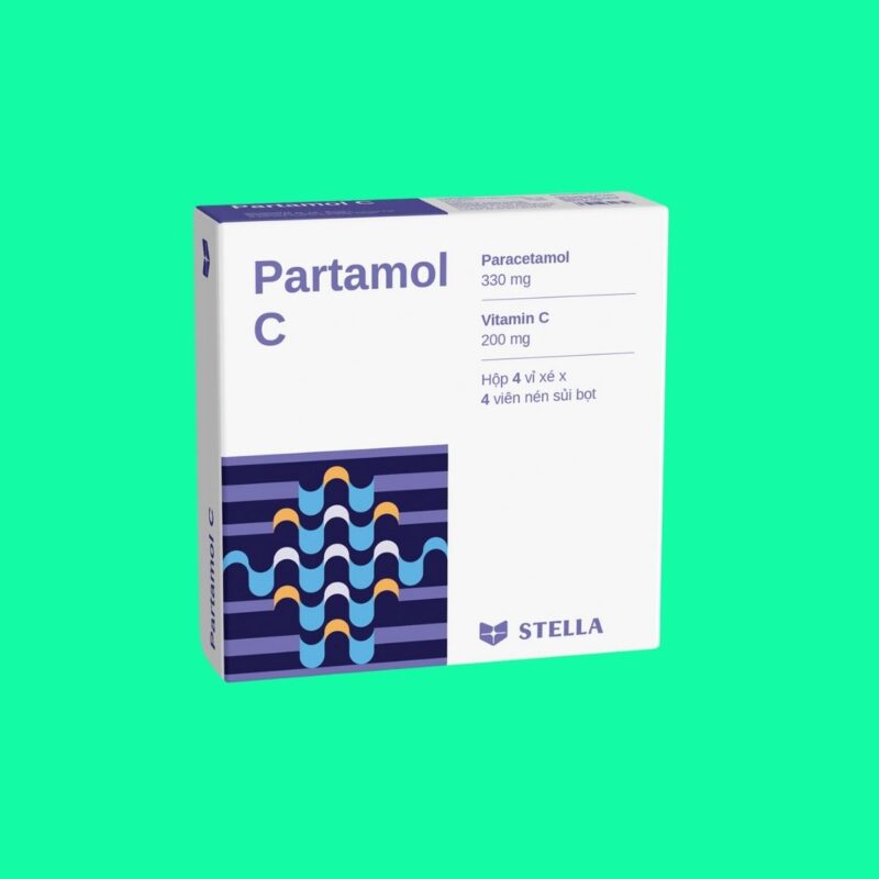 Thuốc Partamol C điều trị ho, cảm, sốt - Dược sĩ Lưu Văn Hoàng