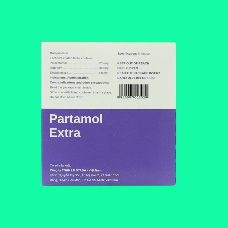 Thuốc Partamol Extra Stella có tốt không? - Dược sĩ Lưu Văn Hoàng