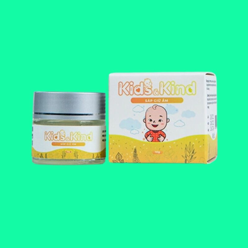 Sáp giữ ấm Kids & Kind hũ 10g có tốt không? - Dược sĩ Lưu Văn Hoàng