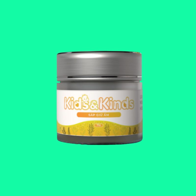 Sáp giữ ấm Kids & Kind hũ 10g có tốt không? - Dược sĩ Lưu Văn Hoàng