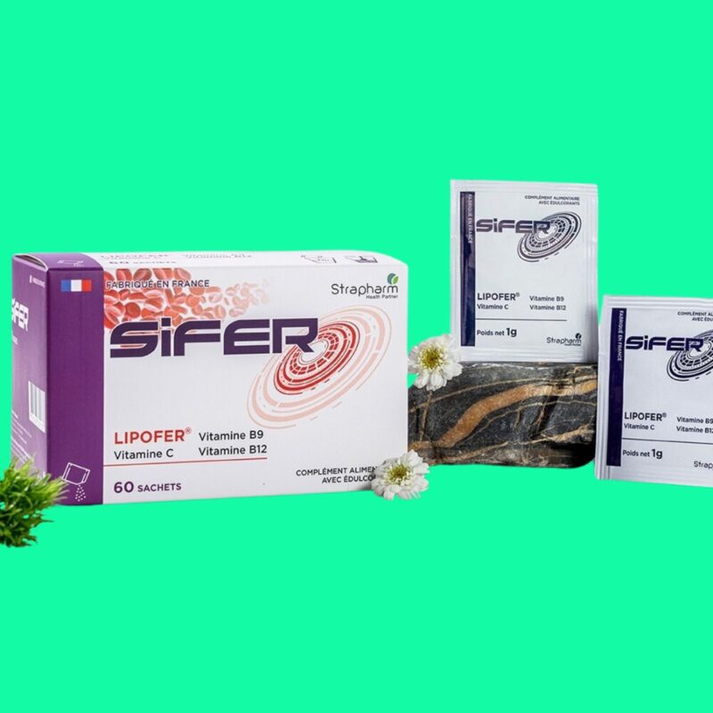 Thuốc cốm Sifer H/60 gói có tốt không? - Dược sĩ Lưu Văn Hoàng