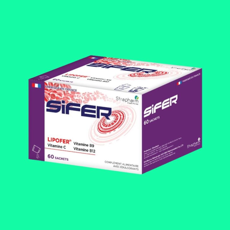 Thuốc cốm Sifer H/60 gói có tốt không? - Dược sĩ Lưu Văn Hoàng