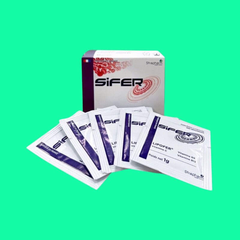 Thuốc cốm Sifer H/60 gói có tốt không? - Dược sĩ Lưu Văn Hoàng