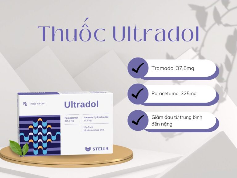 Thuốc Ultradol 30 viên giá bao nhiêu, mua ở đâu? - Dược sĩ Lưu Văn Hoàng