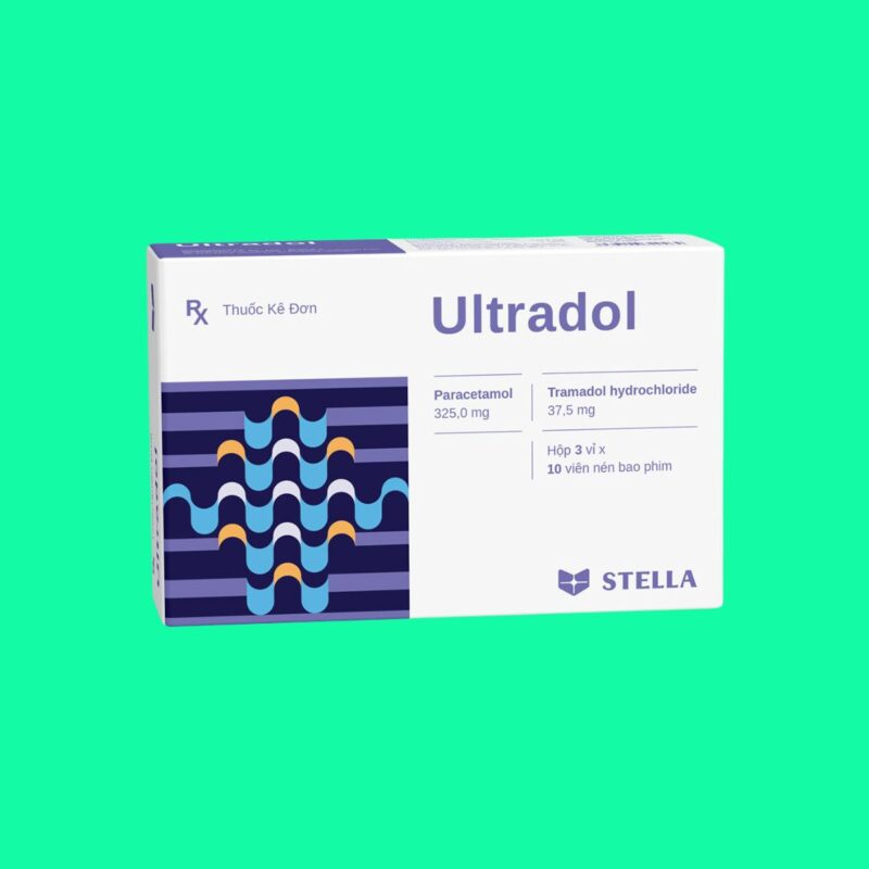 Thuốc Ultradol 30 viên giá bao nhiêu, mua ở đâu? - Dược sĩ Lưu Văn Hoàng