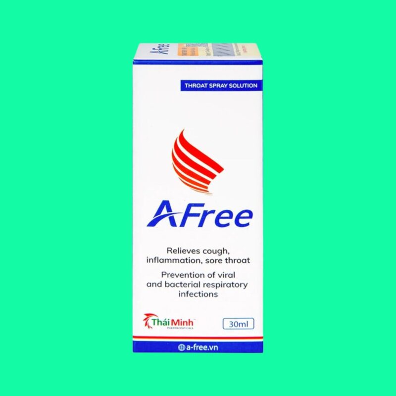 Dung dịch Dung dịch xịt họng Afree 30ml có tốt không? - Dược sĩ Lưu Văn ...