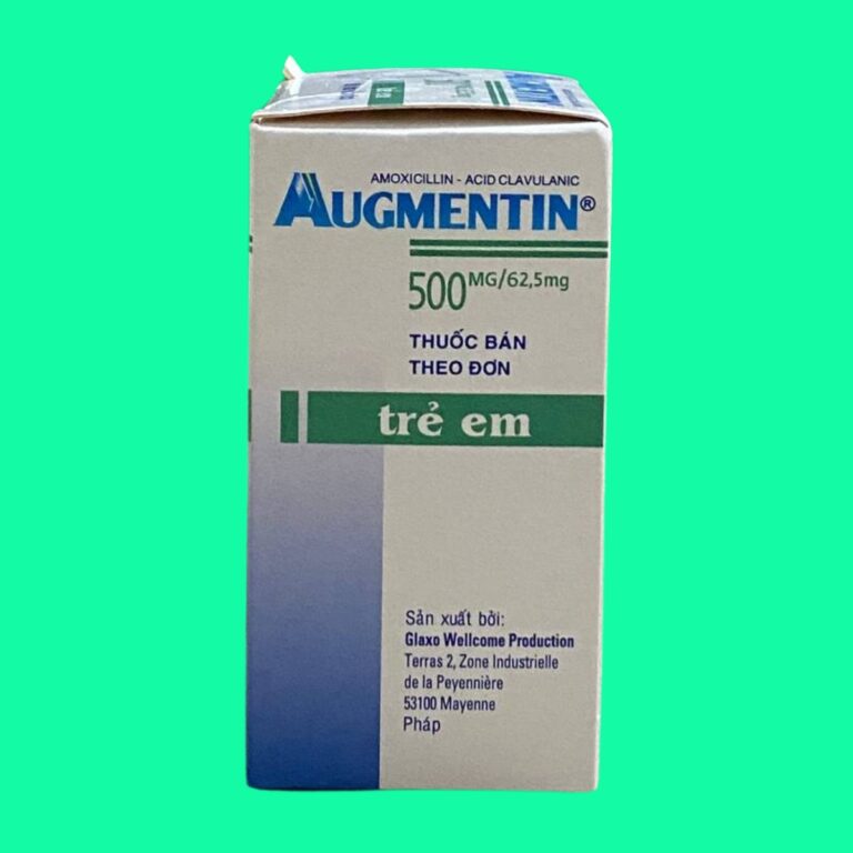 Thuốc Augmentin 500mg/62.5mg - Điều trị nhiễm khuẩn - Dược sĩ Lưu Văn Hoàng