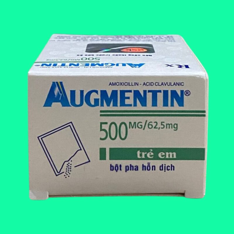 Thuốc Augmentin 500mg/62.5mg - Điều trị nhiễm khuẩn - Dược sĩ Lưu Văn Hoàng