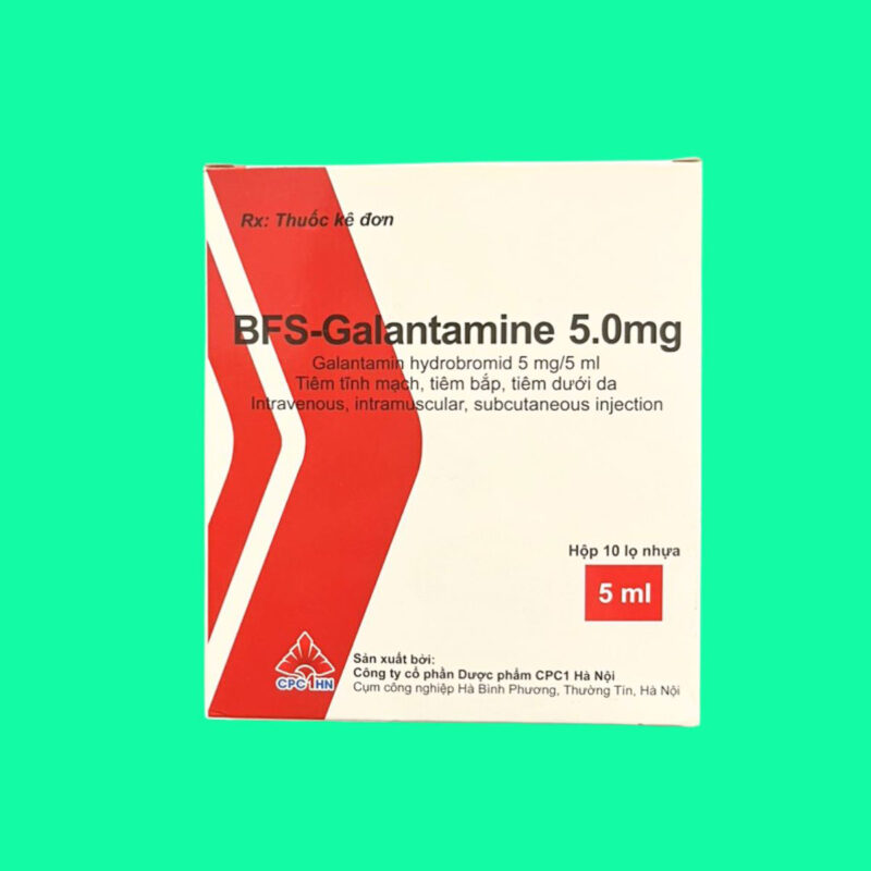 Thuốc BFS-Galantamine 5mg - Điều trị rối loạn vận động - Dược sĩ Lưu ...