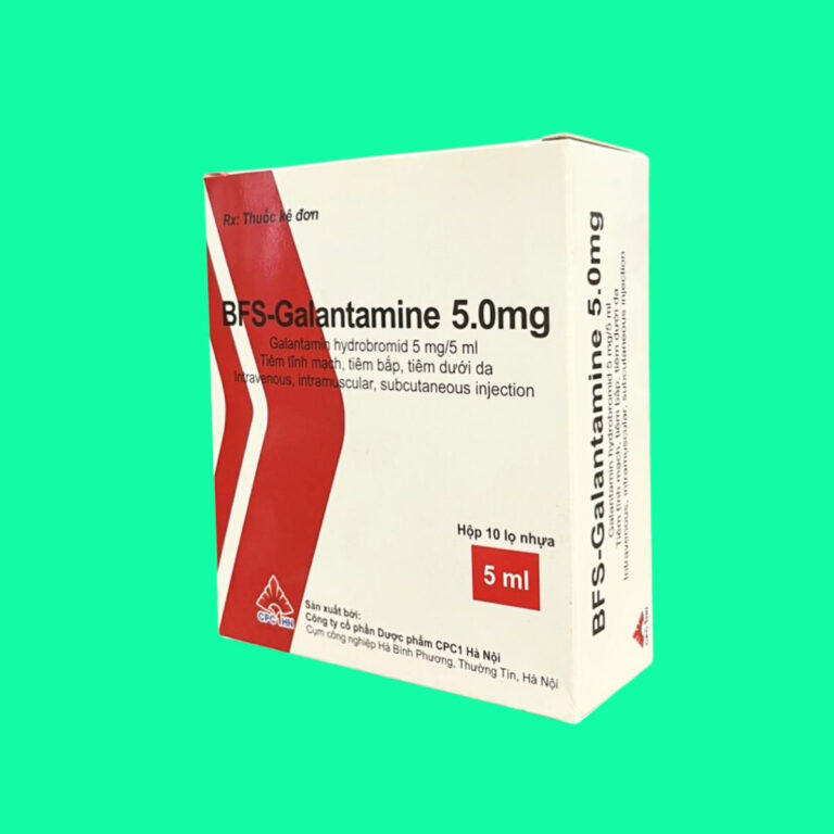 Thuốc BFS-Galantamine 5mg - Điều trị rối loạn vận động - Dược sĩ Lưu ...