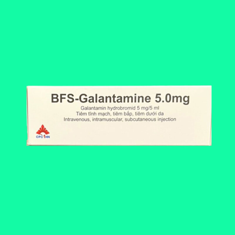 Thuốc BFS-Galantamine 5mg - Điều trị rối loạn vận động - Dược sĩ Lưu ...