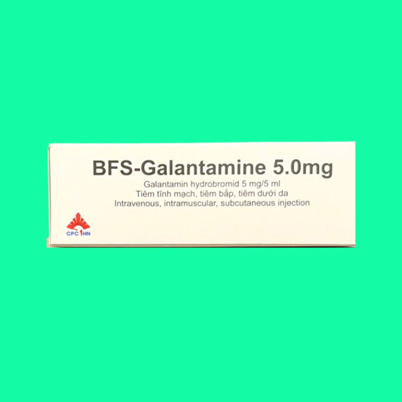 Thuốc BFS-Galantamine 5mg - Điều trị rối loạn vận động - Dược sĩ Lưu ...
