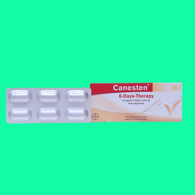 Thuốc Canesten 100mg điều trị tình trạng viêm âm đạo - Dược sĩ Lưu Văn ...