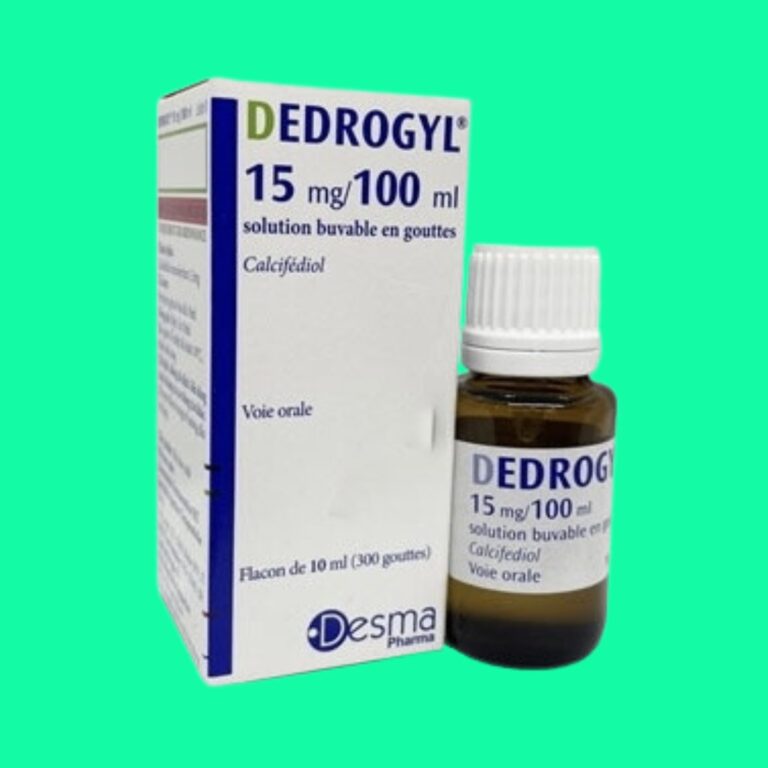 Thuốc Dedrogyl 15mg/100ml - Điều trị nhuyễn xương, còi xương và loạn ...