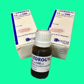 Thuốc Dedrogyl 15mg/100ml - Điều trị nhuyễn xương, còi xương và loạn ...
