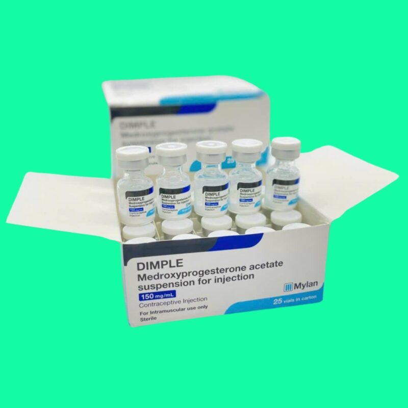 Thuốc Dimple 150mg/ml - Thuốc tiêm tránh thai - Dược sĩ Lưu Văn Hoàng