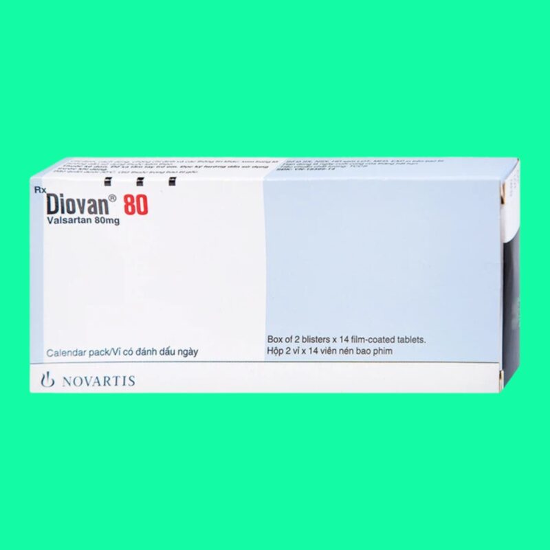 Thuốc Diovan 80 - Điều trị huyết áp cao, suy tim - Dược sĩ Lưu Văn Hoàng