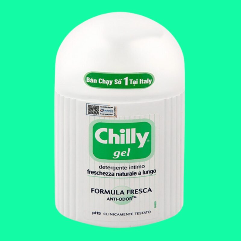 Dung dịch vệ sinh phụ nữ Chilly Gel 200ml - Làm sạch dịu nhẹ, hạn chế ...