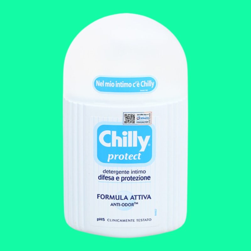 Dung dịch vệ sinh phụ nữ Chilly Protect 200ml - Kháng khuẩn, ngăn ngừa ...