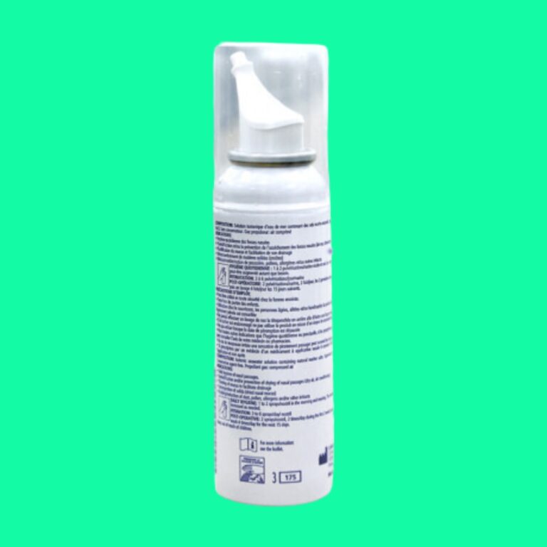 Thuốc Fysoline Isotonic Spray 100ml - Xịt nước muối biển giúp làm sạch ...