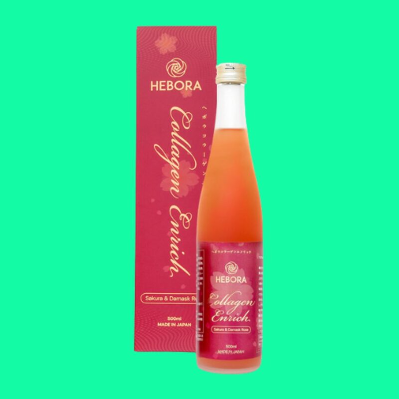 Nước uống Hebora Collagen Enrich hỗ trợ sắc đẹp - Dược sĩ Lưu Văn Hoàng