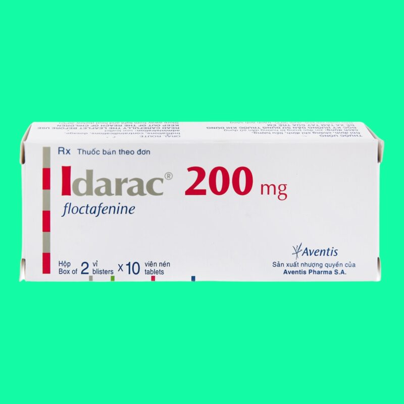 Thuốc Idarac 200mg - Điều trị đau nhẹ và vừa - Dược sĩ Lưu Văn Hoàng