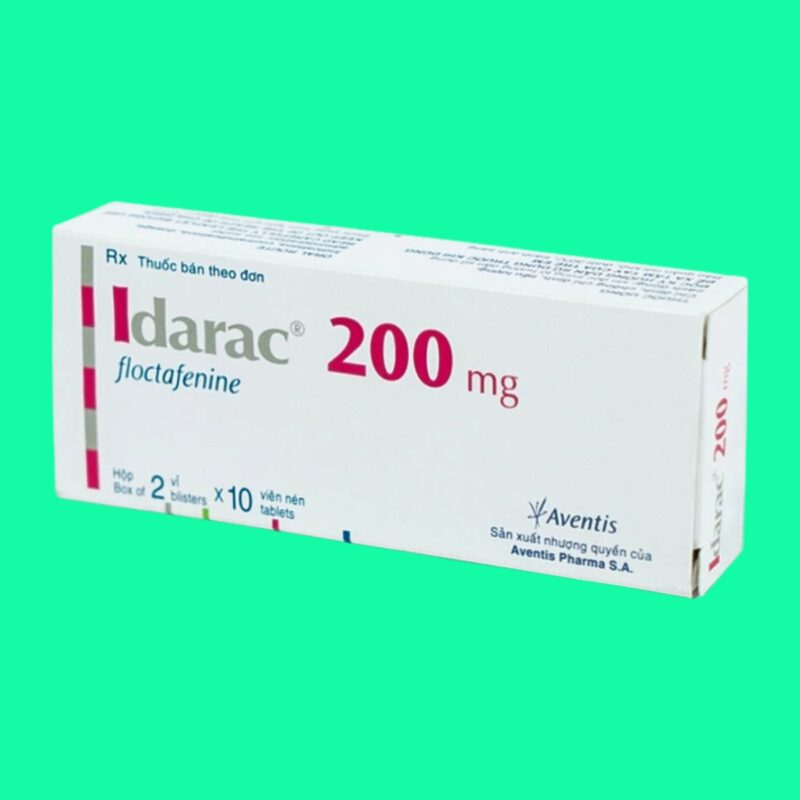 Thuốc Idarac 200mg - Điều trị đau nhẹ và vừa - Dược sĩ Lưu Văn Hoàng
