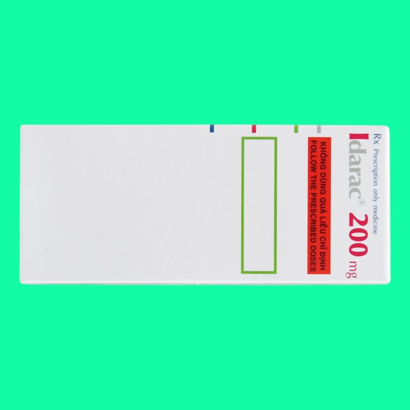 Thuốc Idarac 200mg - Điều trị đau nhẹ và vừa - Dược sĩ Lưu Văn Hoàng