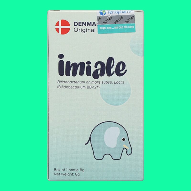 Thuốc Imiale - Bổ sung lợi khuẩn, hỗ trợ đường tiêu hóa - Dược sĩ Lưu ...