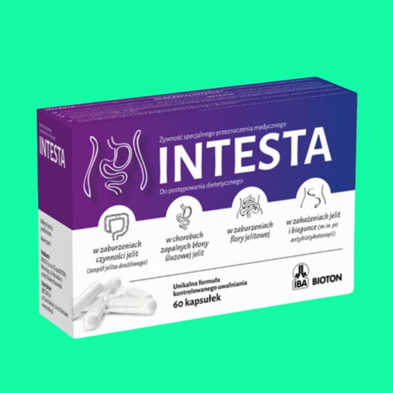 Thuốc Intesta hỗ trợ giảm co thắt đại tràng - Dược sĩ Lưu Văn Hoàng