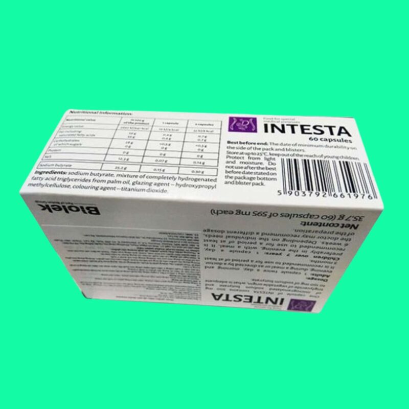 Thuốc Intesta hỗ trợ giảm co thắt đại tràng - Dược sĩ Lưu Văn Hoàng
