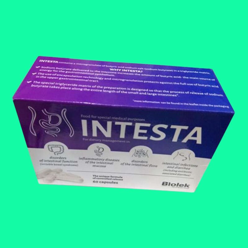 Thuốc Intesta hỗ trợ giảm co thắt đại tràng - Dược sĩ Lưu Văn Hoàng