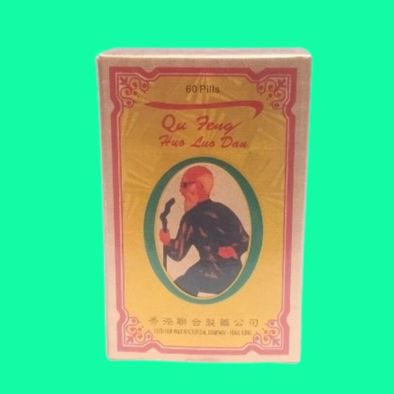 Thuốc Khu Phong Hoạt Lạc Đơn tăng cường sức khỏe xương khớp - Dược sĩ ...