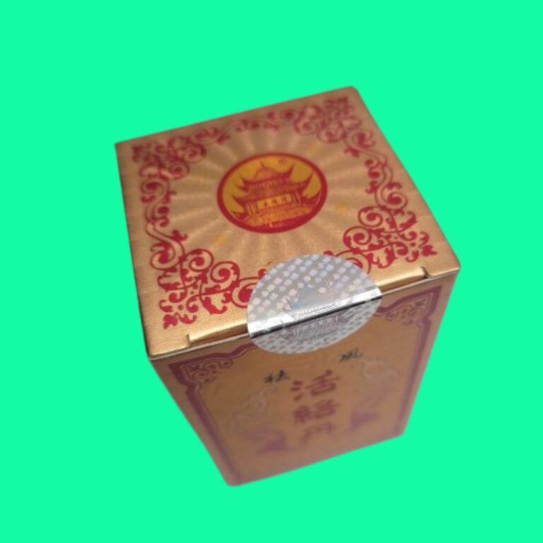 Thuốc Khu Phong Hoạt Lạc Đơn tăng cường sức khỏe xương khớp - Dược sĩ ...