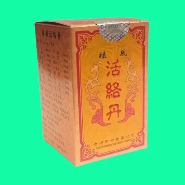 Thuốc Khu Phong Hoạt Lạc Đơn tăng cường sức khỏe xương khớp - Dược sĩ ...