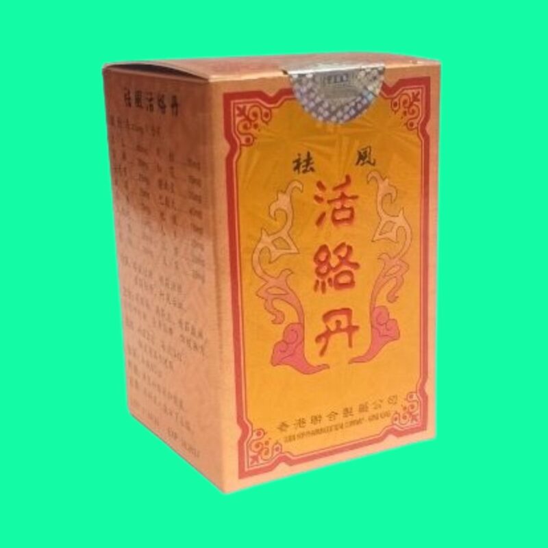 Thuốc Khu Phong Hoạt Lạc Đơn tăng cường sức khỏe xương khớp - Dược sĩ ...