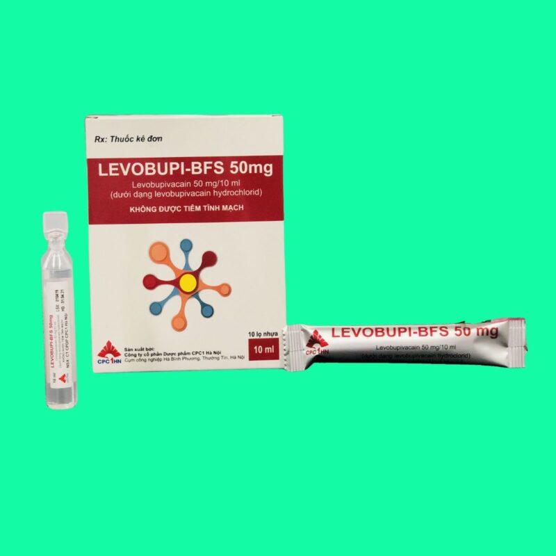 Thuốc Levobupi-BFS 50 mg giúp gây tê trong phẫu thuật, giảm đau cấp ...