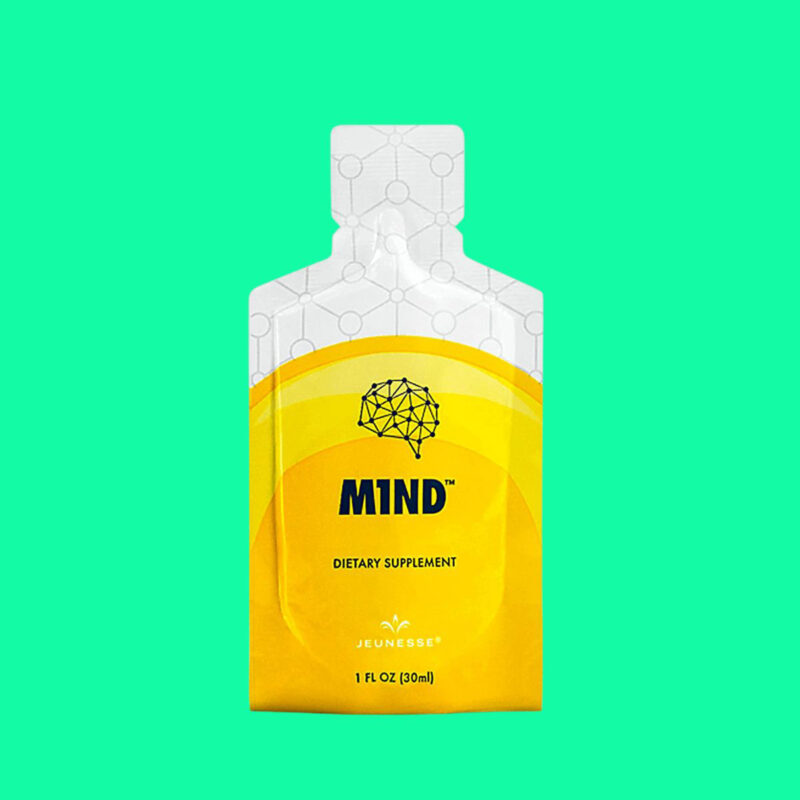 Thuốc M1ND Jeunesse (Hộp 30 gói)- Hỗ trợ tăng cường trí nhớ - Dược sĩ ...