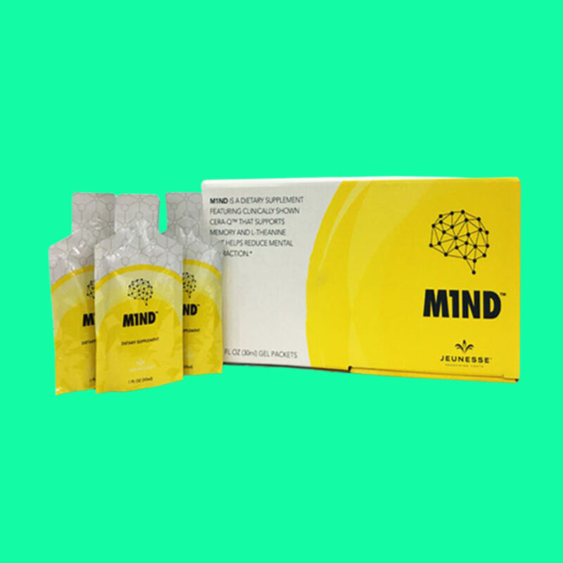 Thuốc M1ND Jeunesse (Hộp 30 gói)- Hỗ trợ tăng cường trí nhớ - Dược sĩ ...