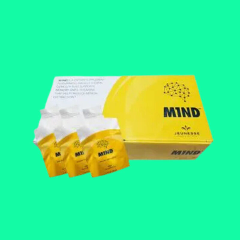 Thuốc M1ND Jeunesse (Hộp 30 gói)- Hỗ trợ tăng cường trí nhớ - Dược sĩ ...