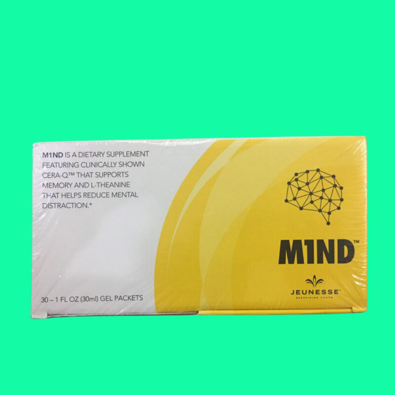 Thuốc M1ND Jeunesse (Hộp 30 gói)- Hỗ trợ tăng cường trí nhớ - Dược sĩ ...