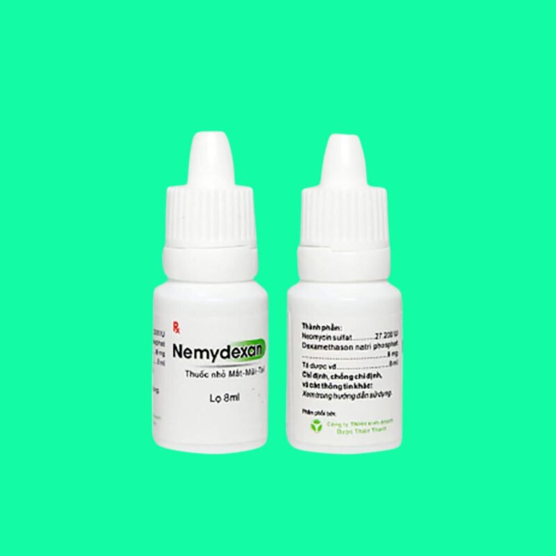 Thuốc Nemydexan lọ 8ml là thuốc gì, thành phần, giá bao nhiêu? - Dược ...