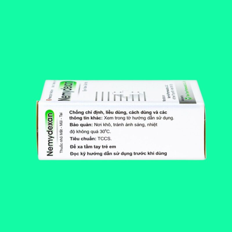 Thuốc Nemydexan lọ 8ml là thuốc gì, thành phần, giá bao nhiêu? - Dược ...