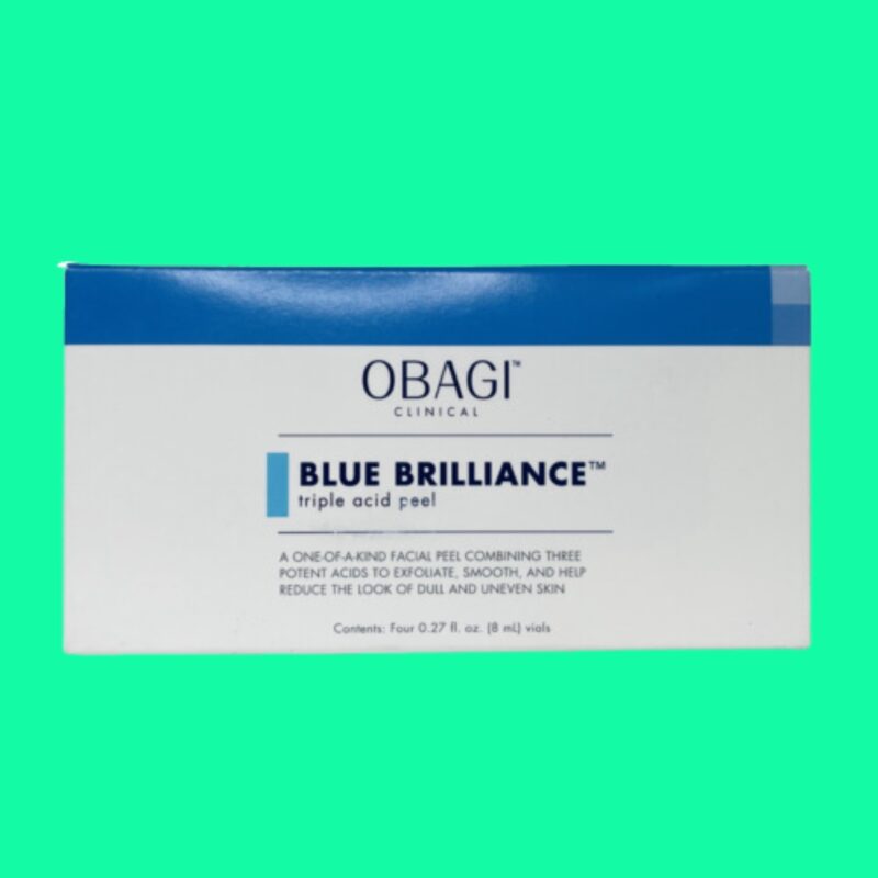 Bộ peel da Obagi Clinical Blue Brilliance Triple Acid Peel - Cải thiện ...