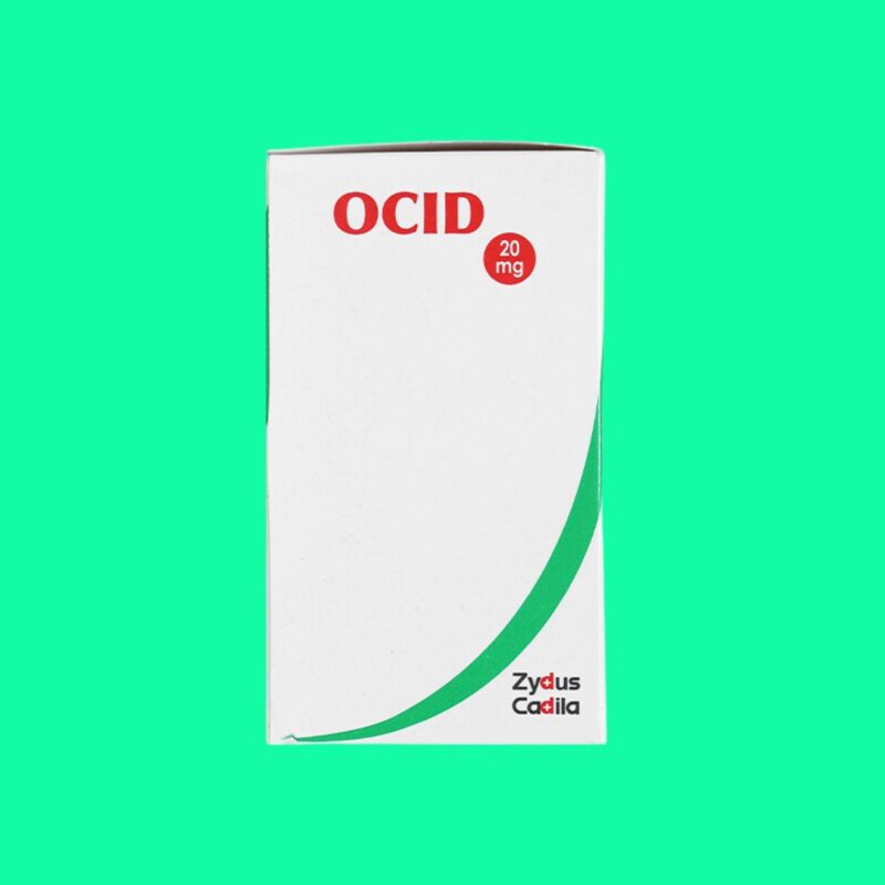 Thuốc Ocid 20mg là thuốc gì, uống trước hay sau ăn? - Dược sĩ Lưu Văn Hoàng