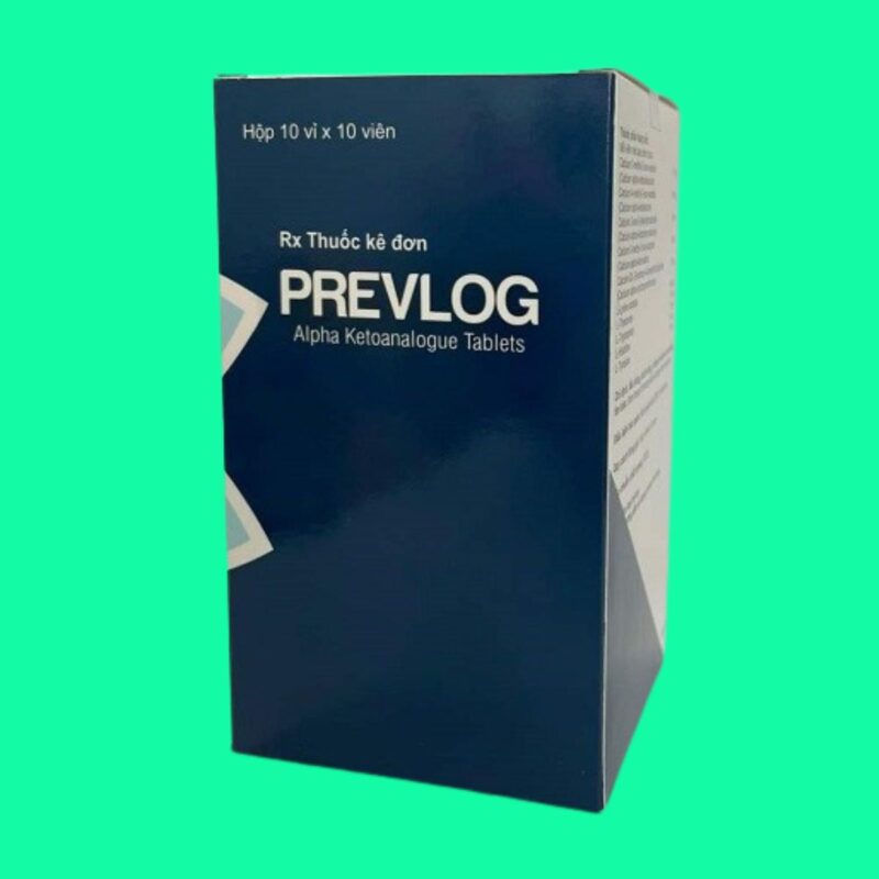 Thuốc Prevlog ngăn ngừa và điều trị tình trạng rối loạn chuyển hóa ...