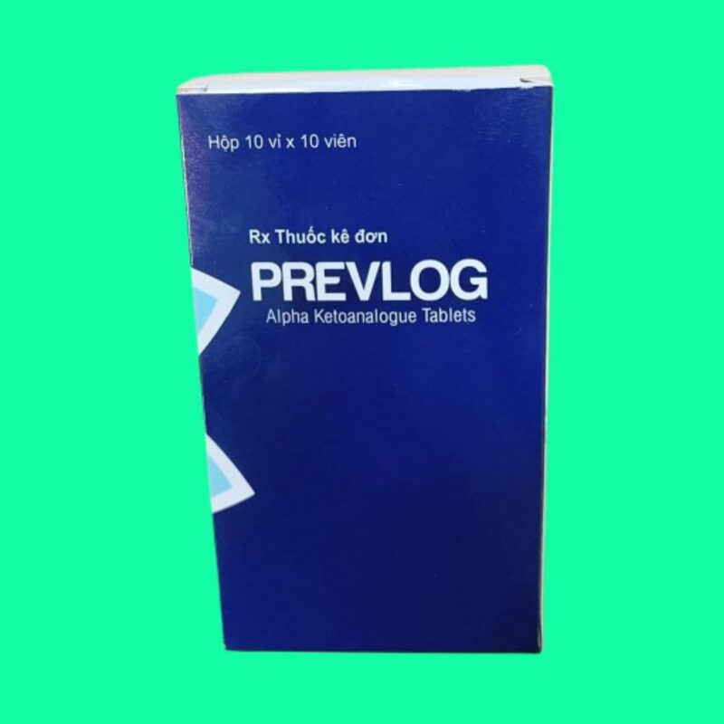 Thuốc Prevlog ngăn ngừa và điều trị tình trạng rối loạn chuyển hóa ...