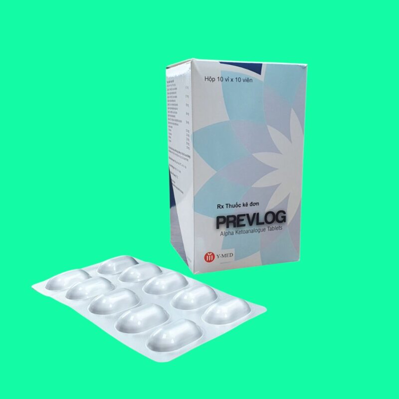 Thuốc Prevlog ngăn ngừa và điều trị tình trạng rối loạn chuyển hóa ...